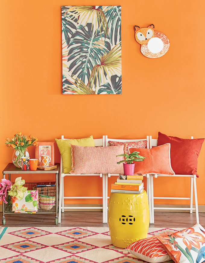 Decorate Your Home by Color Codes: 10 Tips – My Home - Designs Chaos